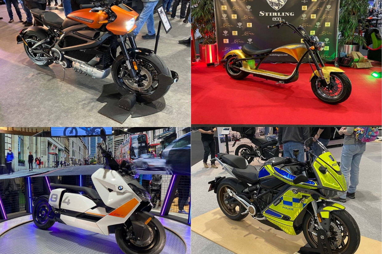 Top 10 electric motorbikes, scooters and mopeds from Motorcycle Live | Move Electric